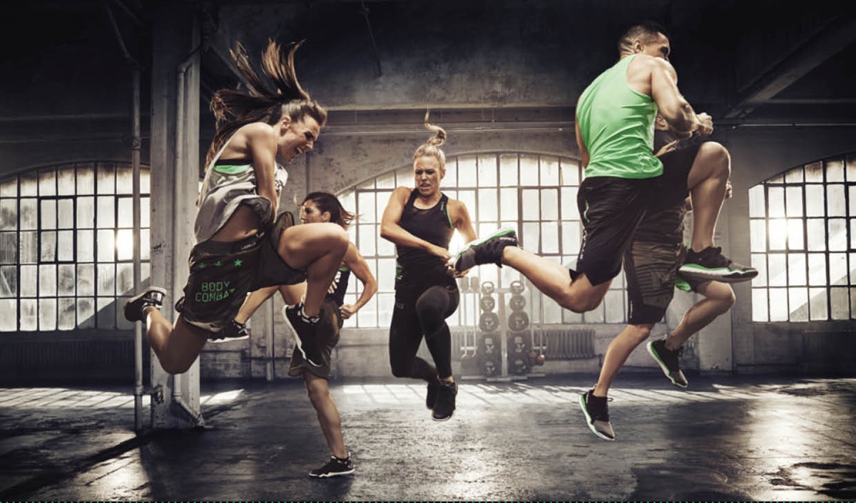 Campus1477 gym i Uppsala - BODYCOMBAT